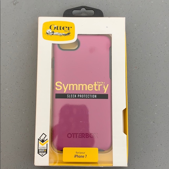 OtterBox | Accessories | Otterbox Symmetry Line Iphone 7 Case | Poshmark